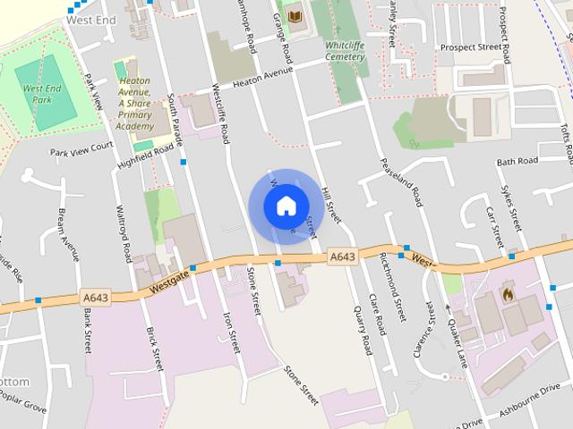 Westcliffe Rise, Cleckheaton, BD19