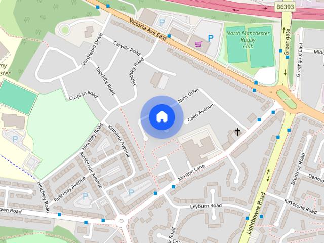 Westcraig Avenue, Manchester, M40