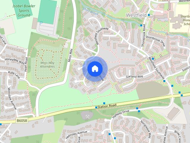 Westcroft Drive, Westfield, S20