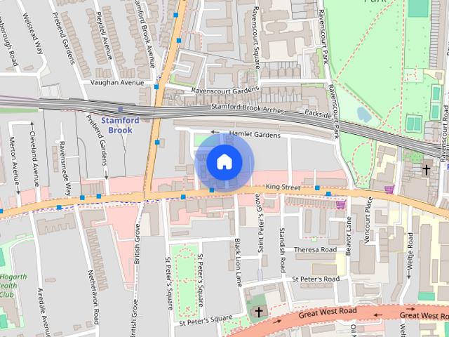 Westcroft Square, Hammersmith