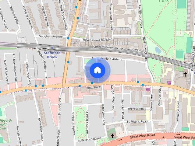 Westcroft Square, Hammersmith
