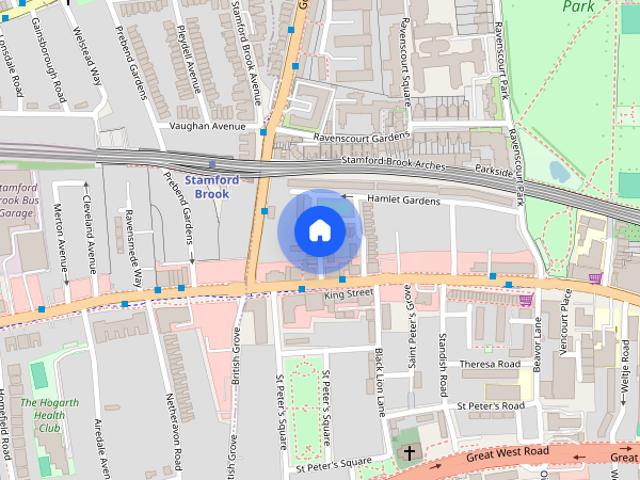 Westcroft Square, London, W6