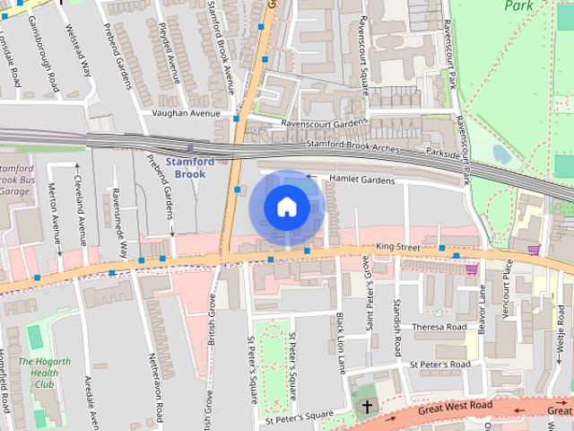 Westcroft Square, London, W6
