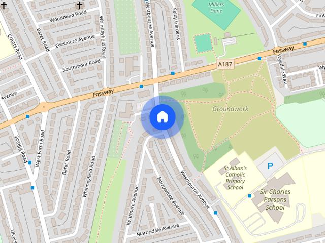 Westbourne Avenue, Walkergate, Newcastle Upon Tyne, Tyne & Wear, NE6 4HR