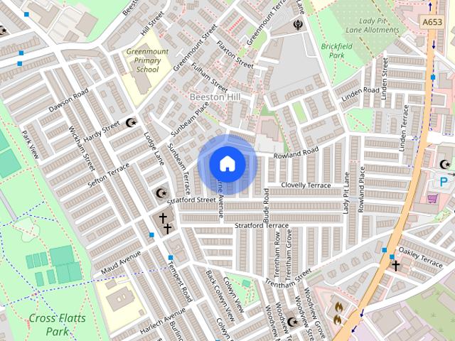 Westbourne Avenue, Leeds, West Yorkshire