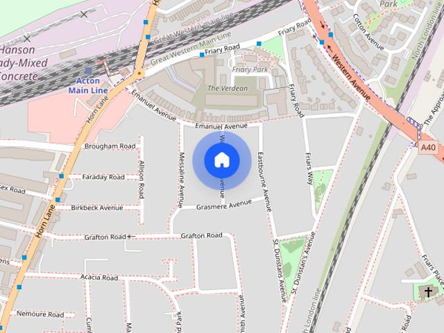 Westbourne Avenue, London, W3