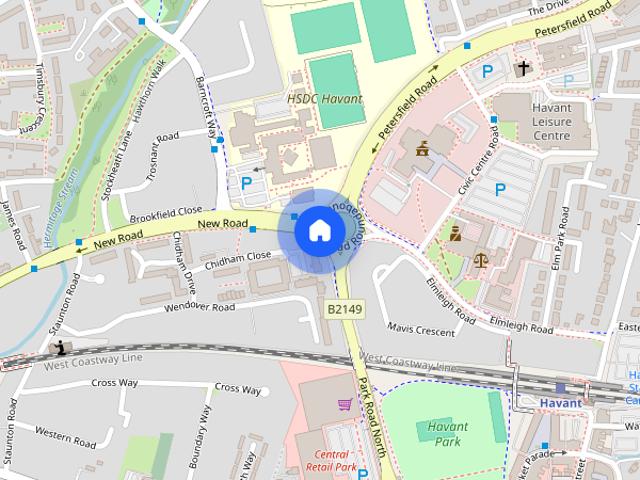 Westbourne Court, Chidham Close, PO9 1DS