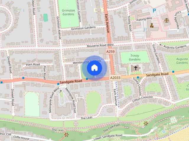 Westbourne Gardens, Folkestone, CT20