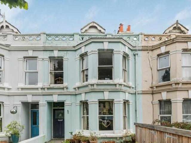 Westbourne Gardens, Hove, 4 Bedroom Terraced