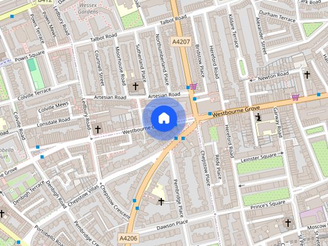 Westbourne Grove, Notting Hill