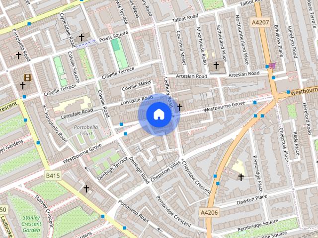 Westbourne Grove, Notting Hill
