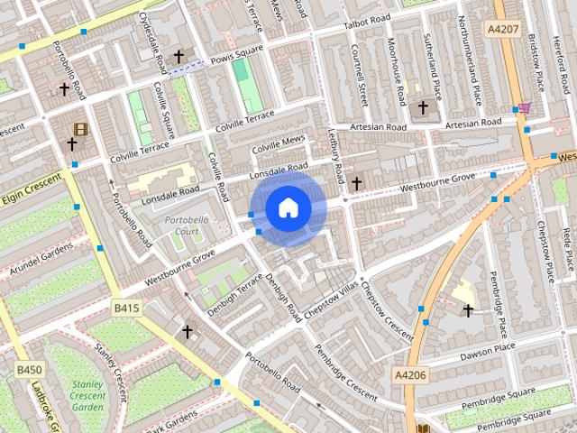 Westbourne Grove, Notting Hill, London