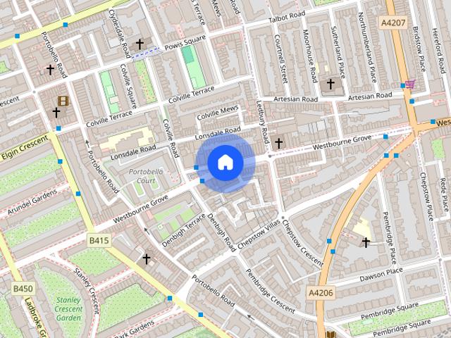 Westbourne Grove, Notting Hill, London, W11