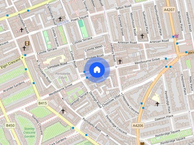 Westbourne Grove, London, W11