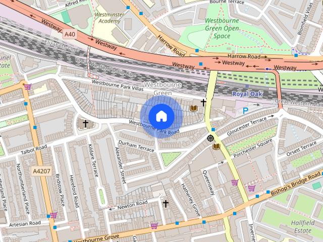 Westbourne Park Road, W2