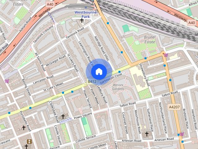 Westbourne Park Road, Westbourne Park, London, W11