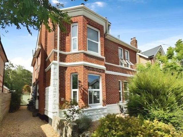 Westbourne Park Road, Alum Chine, 3 Bedroom House