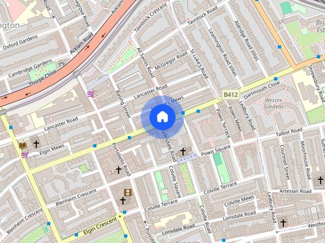 Westbourne Park Road, Notting Hill W11