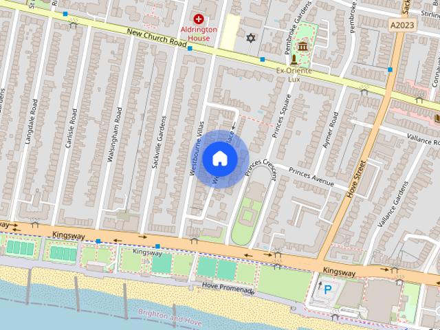 Westbourne Place, Hove, East Sussex
