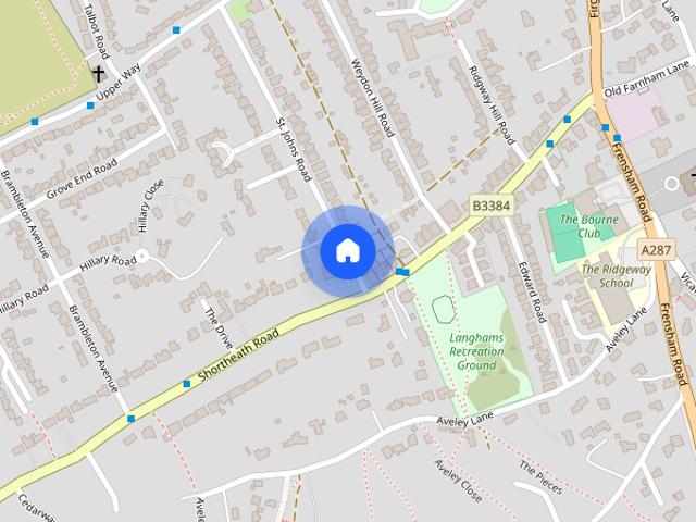 Westbourne Place, St Johns Road, Farnham