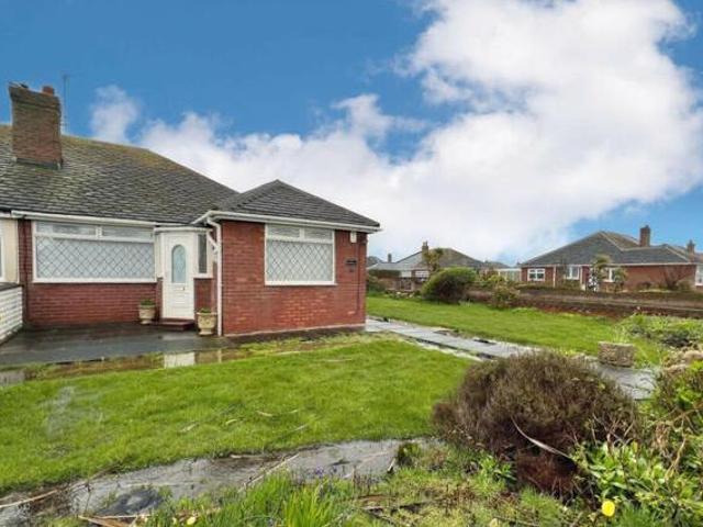 Westbourne Road, Cleveleys, 2 Bedroom Bungalow