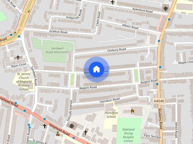 Westbourne Road, Handsworth, Birmingham, B21