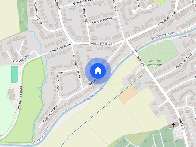 Westbourne Road, Stockton Heath