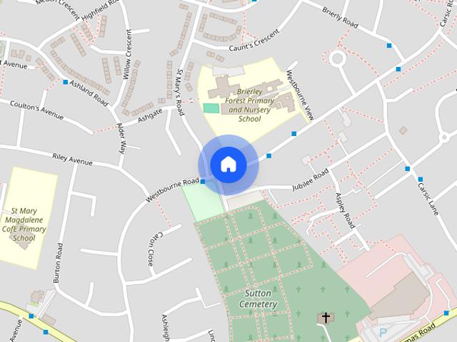 Westbourne Road, Sutton in Ashfield, NG17