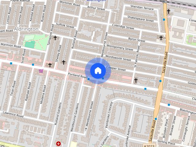 Westbourne Street, Hove, BN3