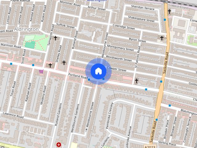 Westbourne Street, Hove, East Sussex, BN3