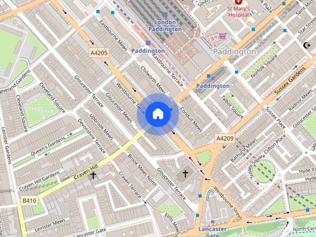 Westbourne Terrace, London, W2
