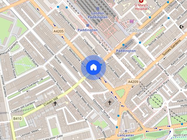 Westbourne Terrace, London, W2