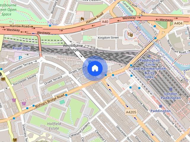 Westbourne Terrace, Lancaster Gate, London, W2