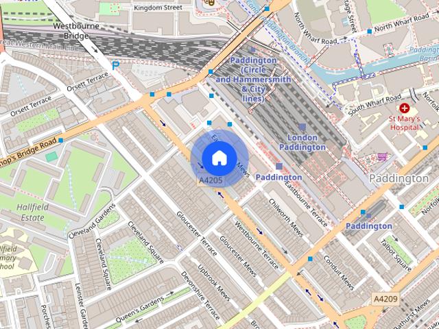 Westbourne Terrace, Notting Hill
