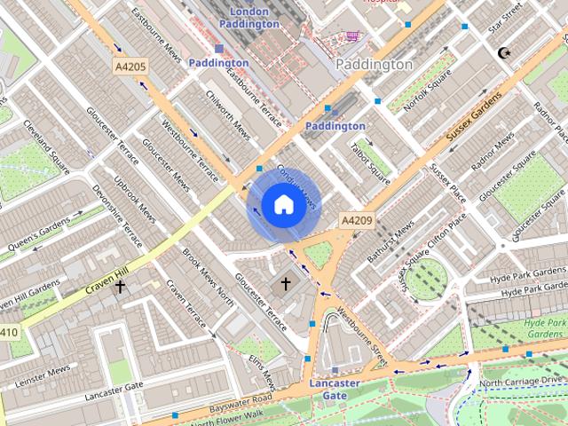 Westbourne Terrace, Notting Hill