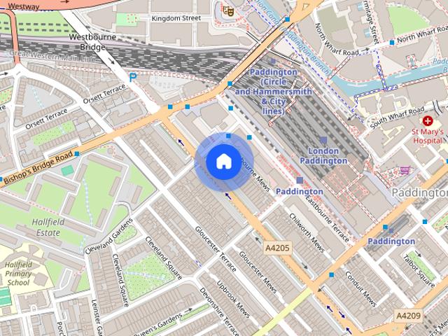 Westbourne Terrace Paddington W2