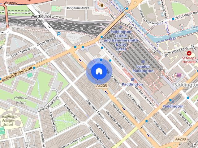 Westbourne Terrace Paddington W2