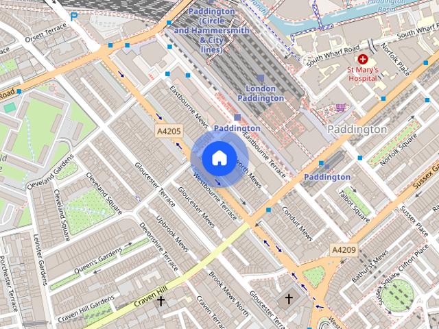 Westbourne Terrace, Paddington, London, W2 3UY