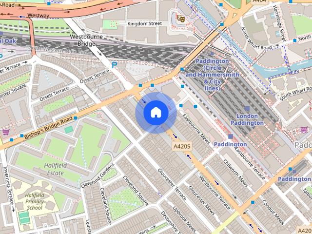 Westbourne Terrace, Paddington, London, W2