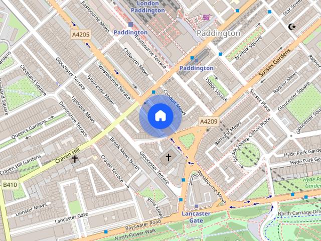Westbourne Terrace, Paddington, London, W2