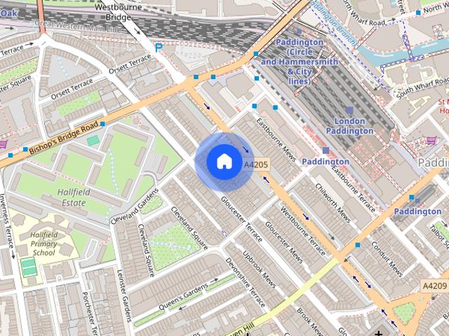 Westbourne Terrace, W2