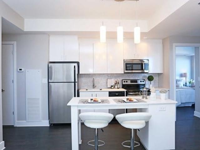 Westboro Connection McRae 1 Bedroom + Den Plan 1.5A