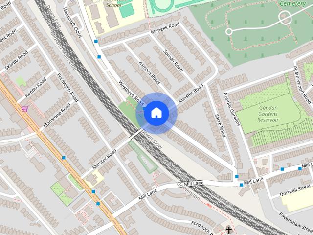 Westbere Road, London, NW2
