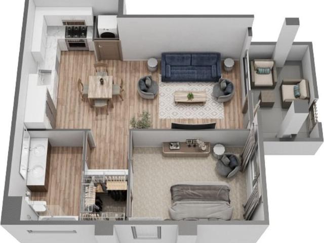 Westbrook Apartments 1 Bedroom Apartment for Rent at 4635 Mitchell Ave, Riverside, CA 92505 La Sierra