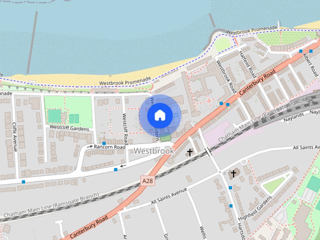 Westbrook Gardens, Margate, CT9