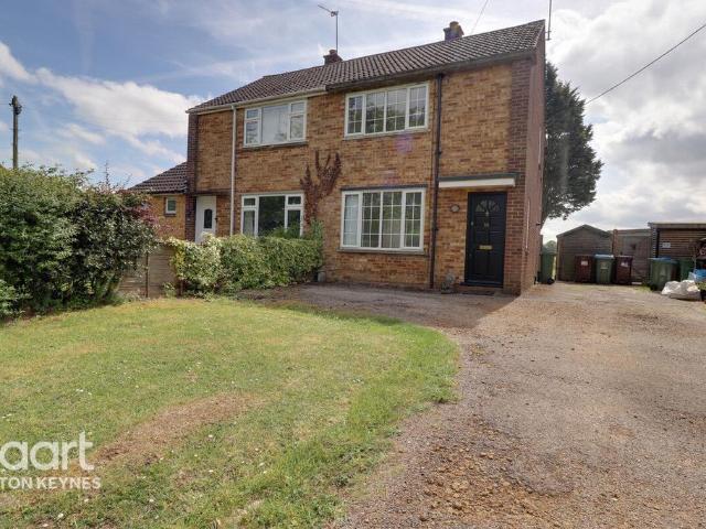 Westbrook End, Newton Longville 2 bed semi detached house to rent £1,295 pcm £299 pw