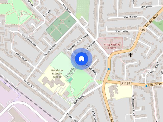 Westbrook Park Road, Woodston, Peterborough