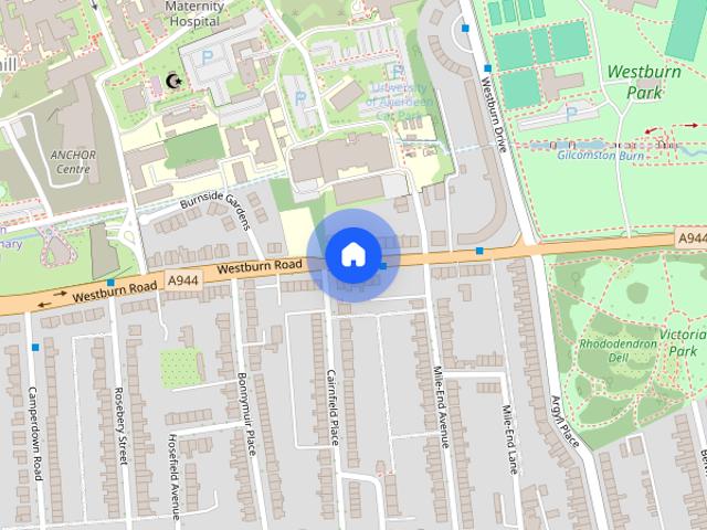 Westburn Road, Aberdeen, AB25