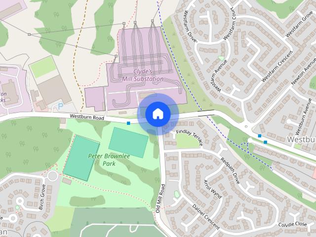 Westburn Road, Cambuslang, Glasgow, G72