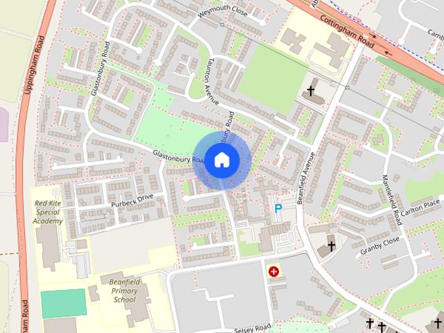 Westbury Walk, Corby, NN18